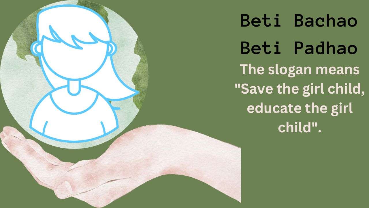 Paragraph on - Beti Bachao Beti Padhao - 87knowledge