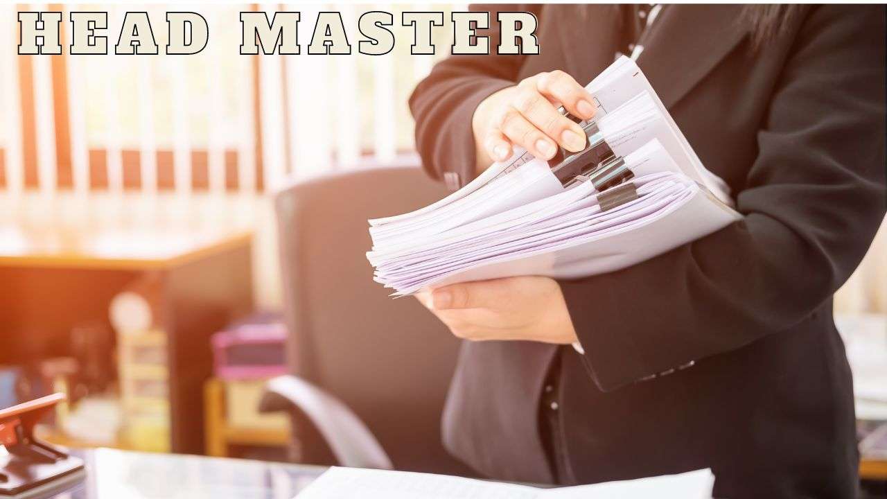 Paragraph Writing in English on - Our Headmaster - 87knowledge