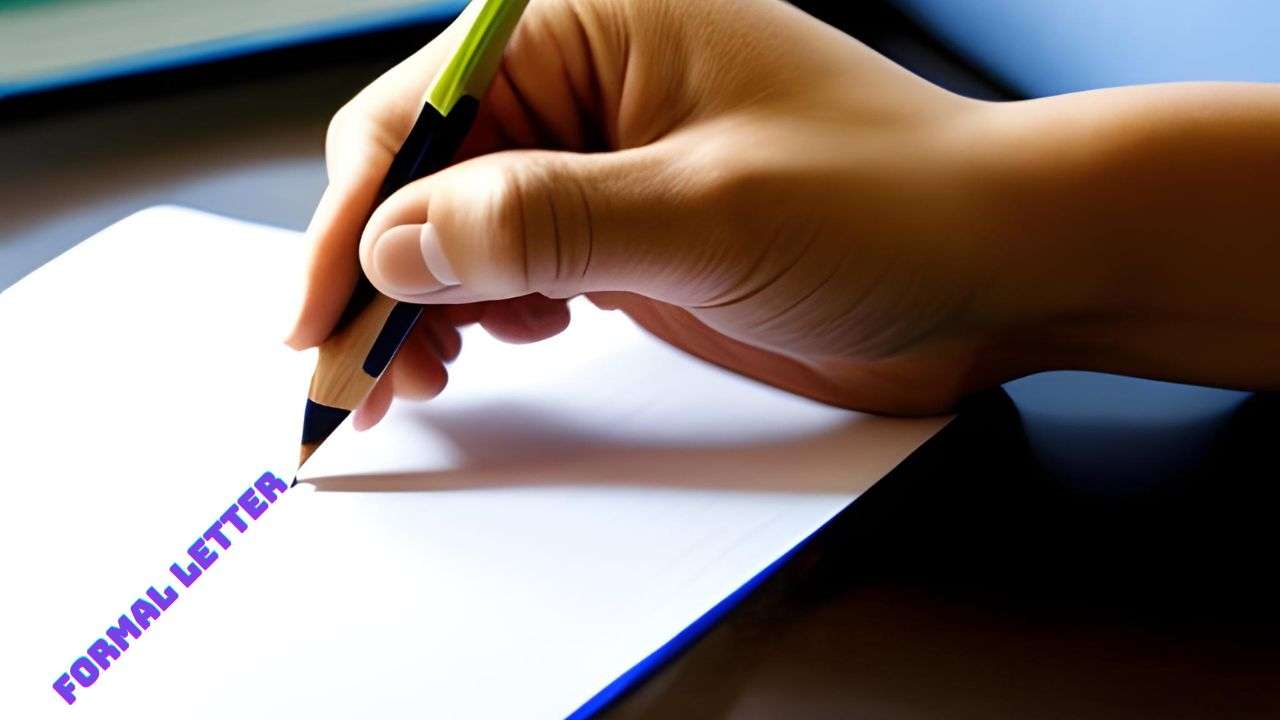 Writing Formal Letter Format - 87knowledge