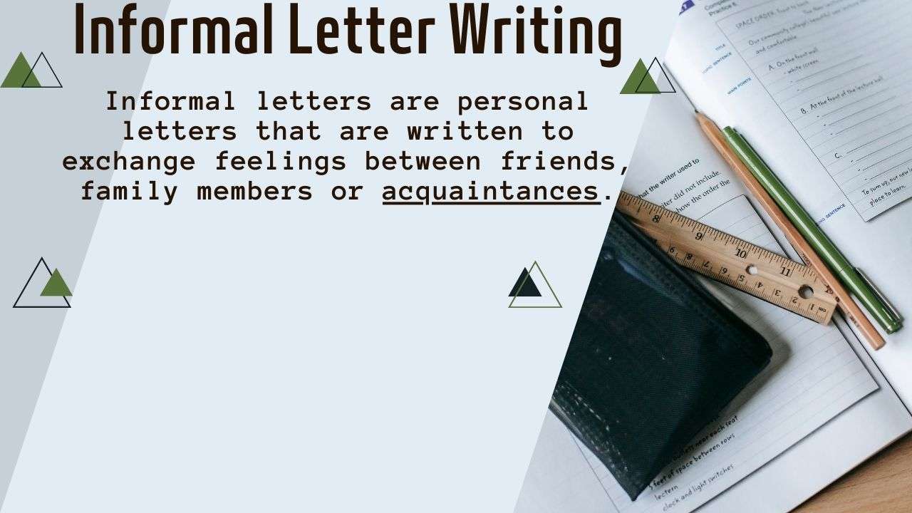 Informal Letter Writing - 87knowledge